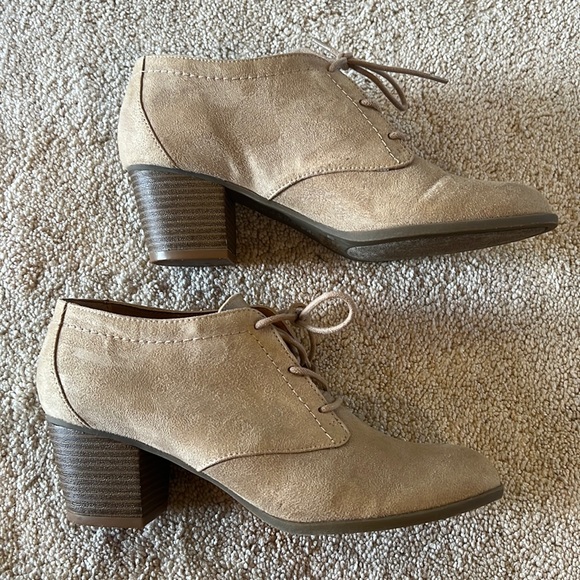 Indigo | Shoes | Indigo Rd Womens Laceup High Heel Ankle Booties | Poshmark